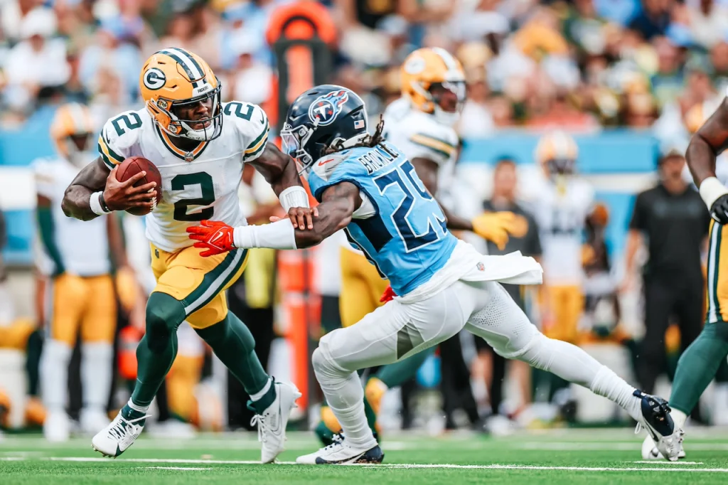 Titans Route to First Win Goes Through Two Former Teammates