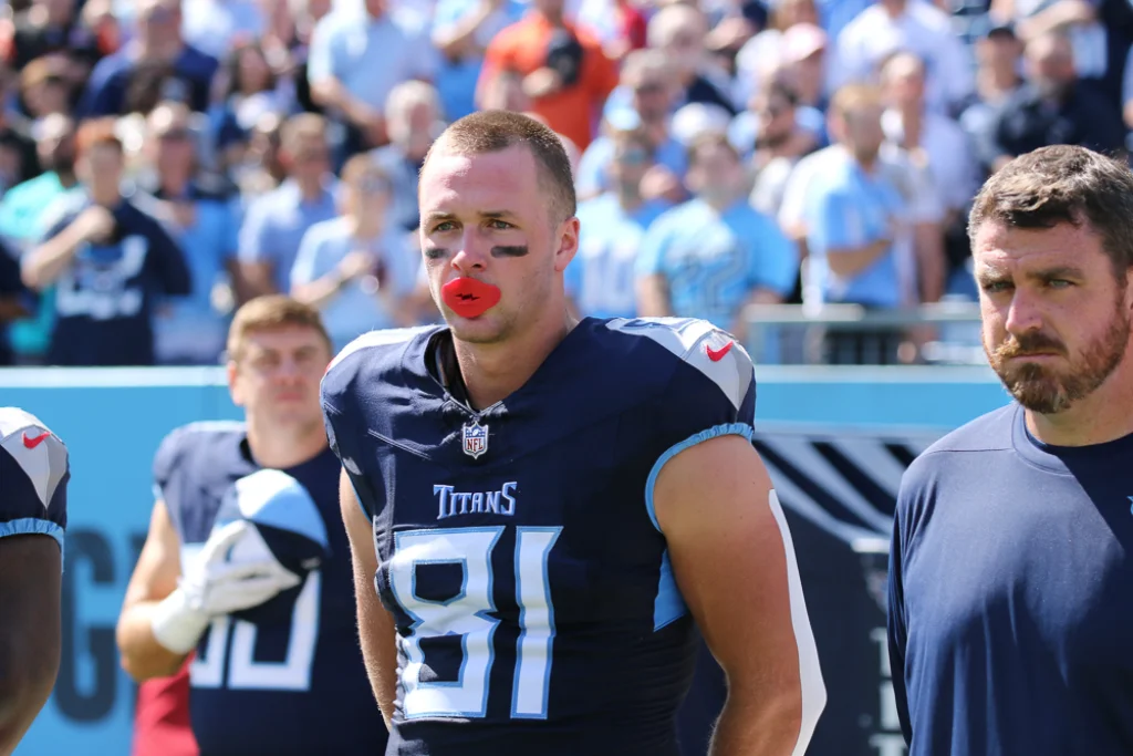 Titans' Tight Ends Emerged In Big Win Over Bengals