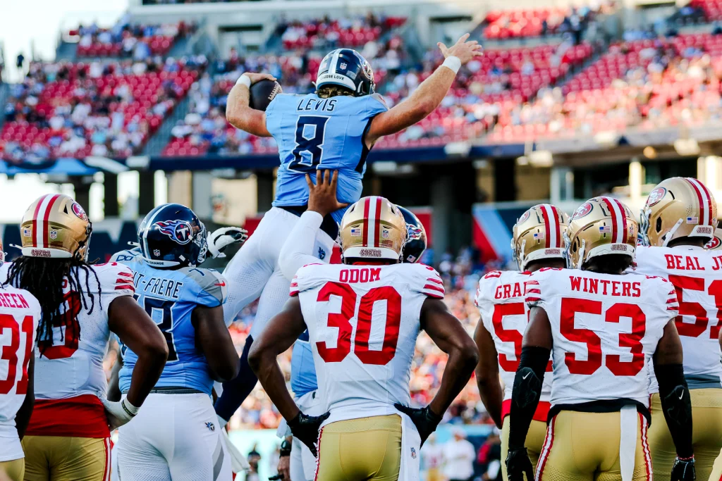 Titans' Review: Pass-Game Timing, Return-Game Success and More
