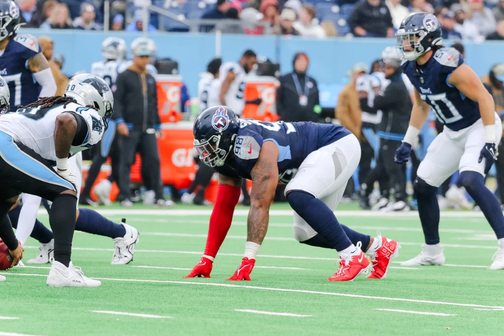 To Win Again, Titans Need Top Performance From Defensive Front vs. Colts