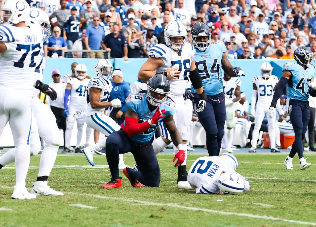 A Dep Dive Into Bud Dupree's Play For The Titans | Mike Herndon