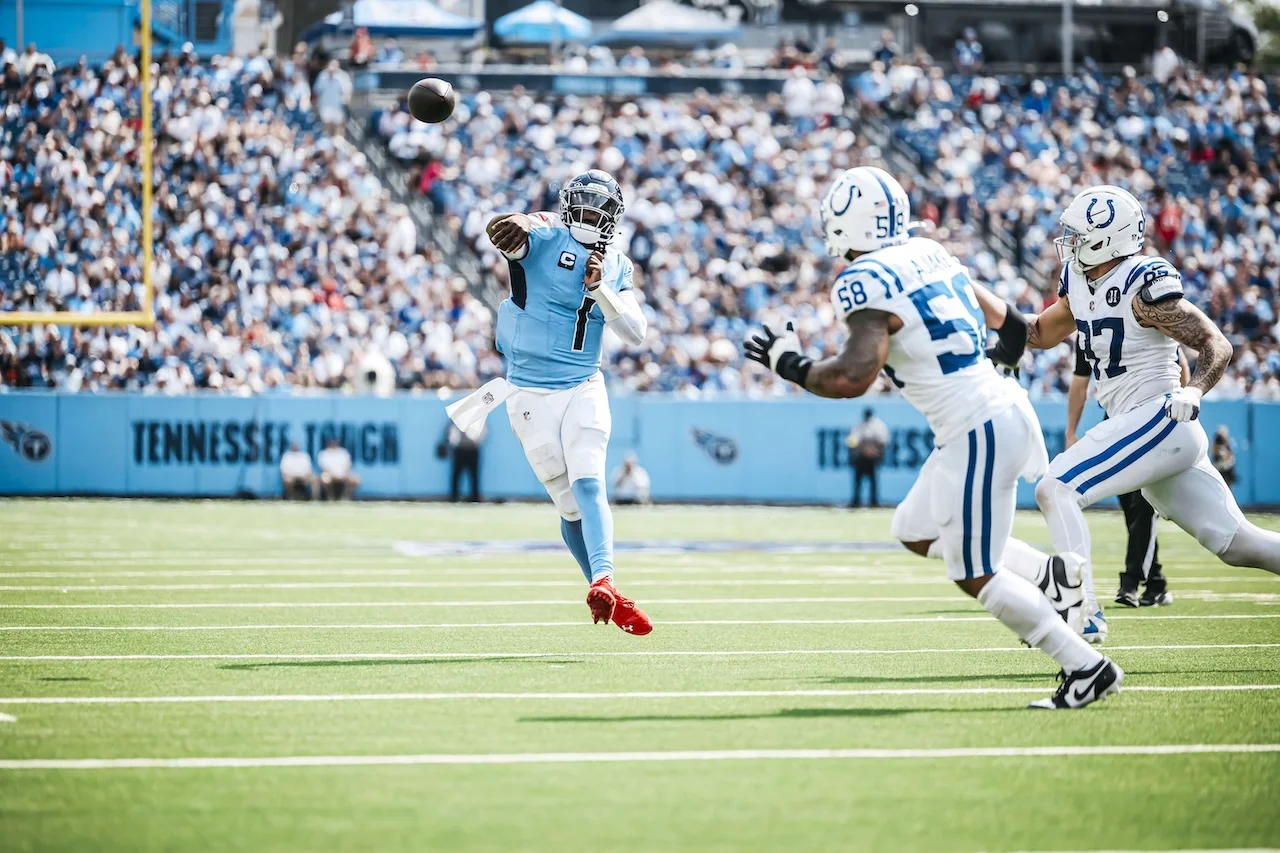 Titans QB Cam Ward: Early-Read Lock and Arm-Slot Drift Are Hurting Offense