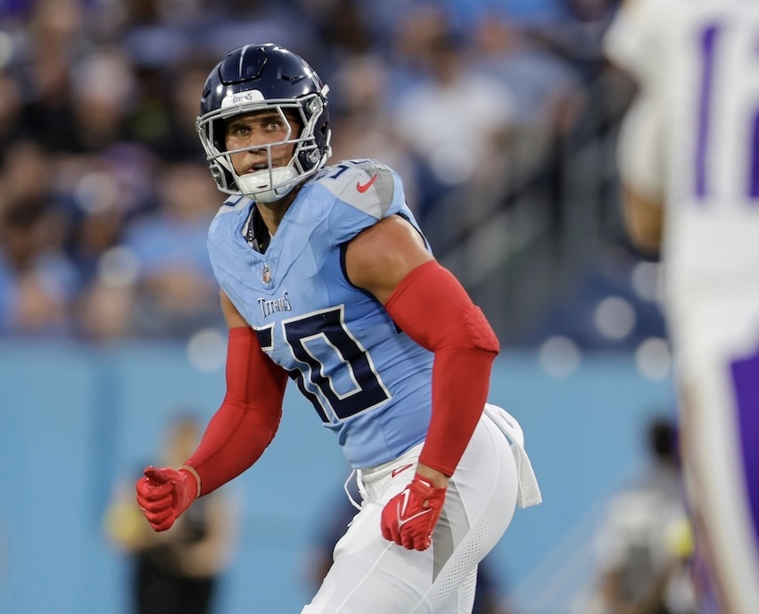 From Special Teams Grinder to Titans' Captain: The Rise of Cody Barton