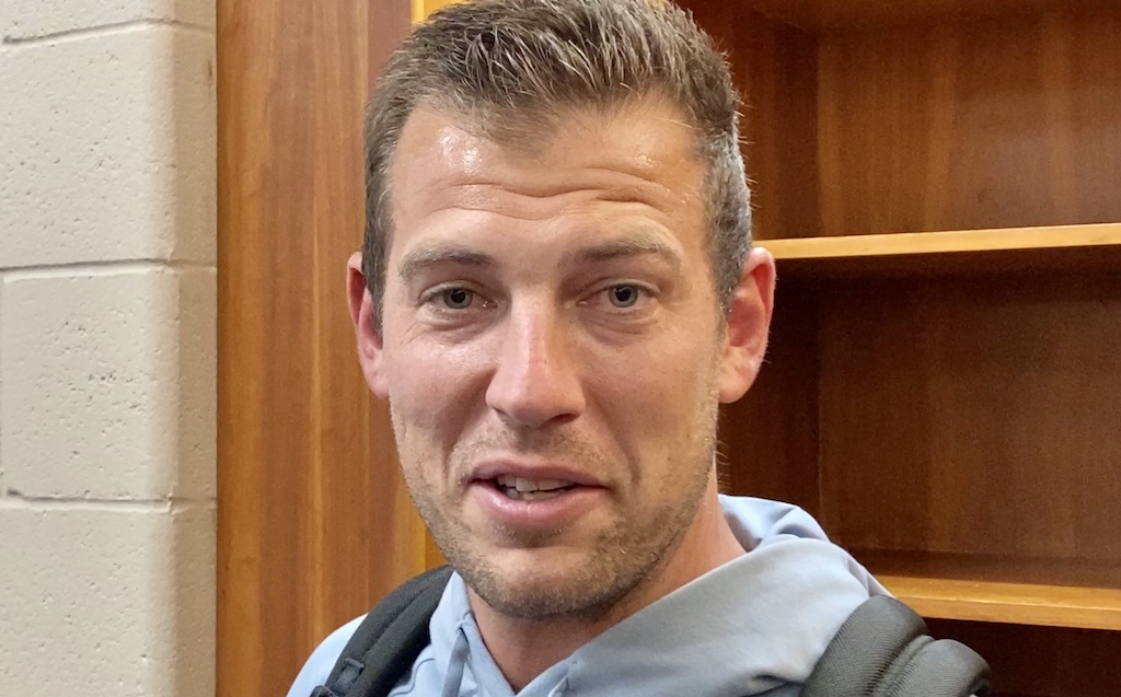 Brett Kern May Have Dressed As A Member of the Titans For The Final ...