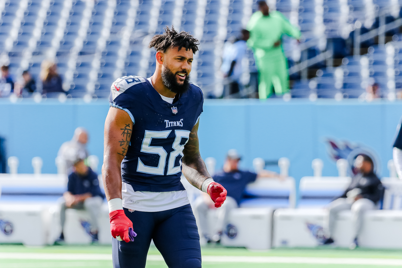 Titans' Film Check: Progress For Harold Landry, Dillon Radunz and Otis ...