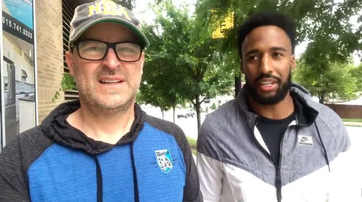 Take a Lap: Logan Ryan on eating, parenting and bowling