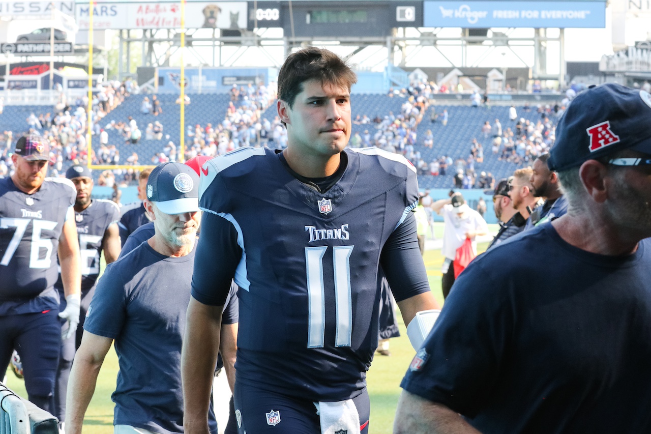 Mason Rudolph to Start at QB for Titans in Buffalo