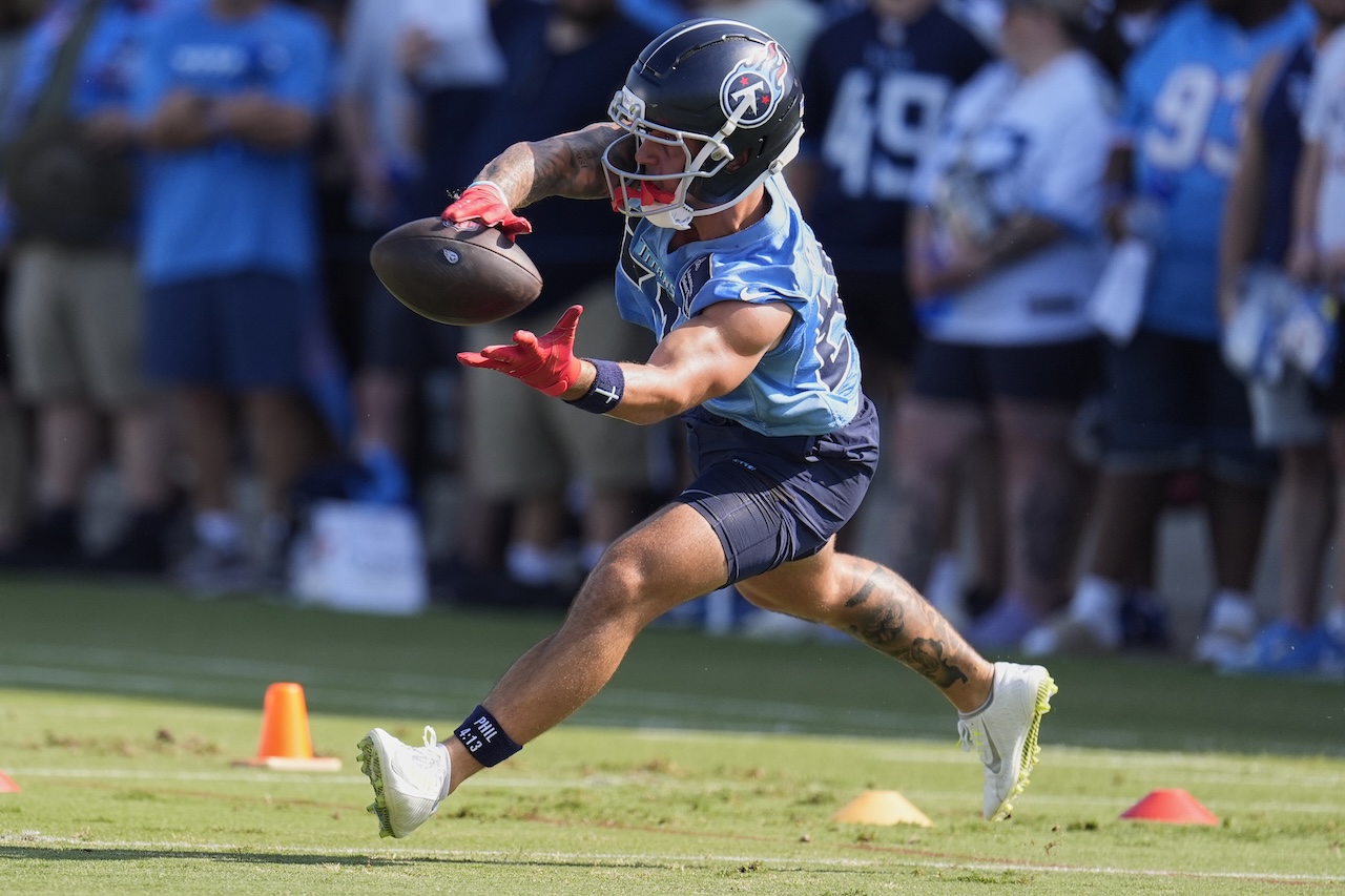 A, B or C? How Titans QBs are Grading Throws as They Refine Their Game
