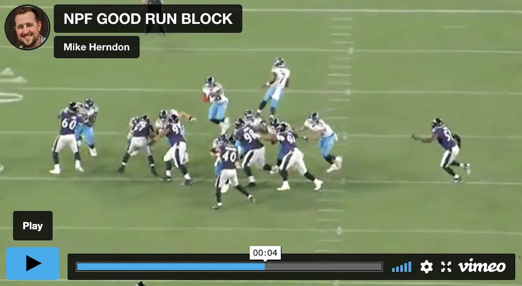Dillon Radunz vs. Nicholas Petit-Frere for Tennessee Titans Right ...