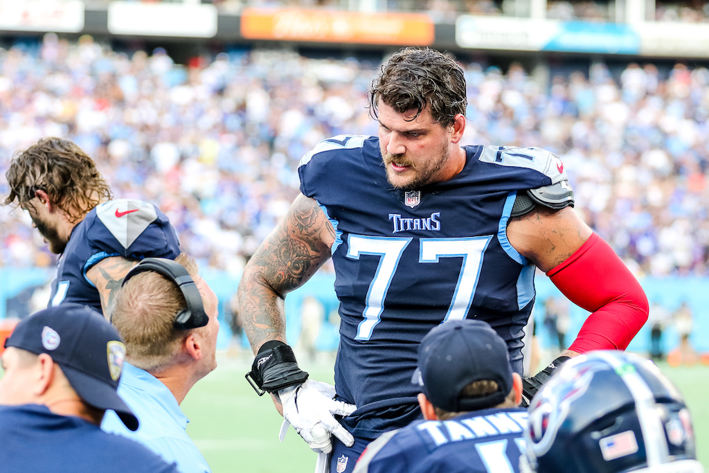 Taylor Lewan's knee injury from Bills' game is a season-ender
