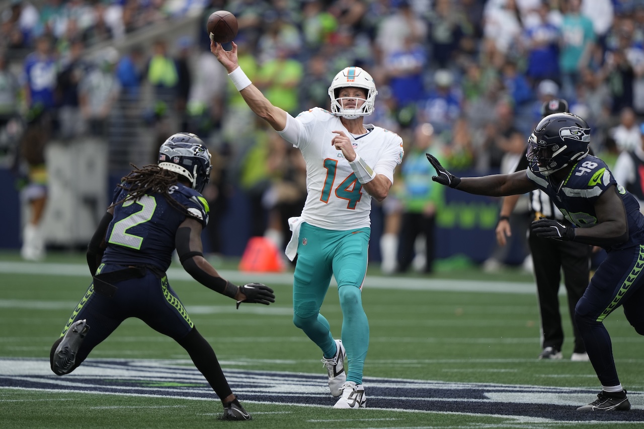 Tim Boyle and the Titans' New Thinking About Quarterback Numbers