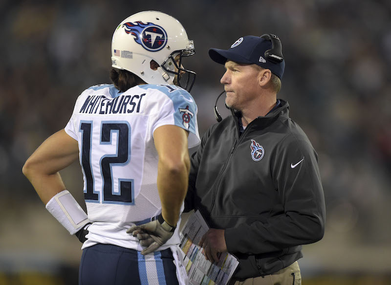 Titans' Losing-Streak Offense on Par with Ken Whisenhunt Era Lows ...
