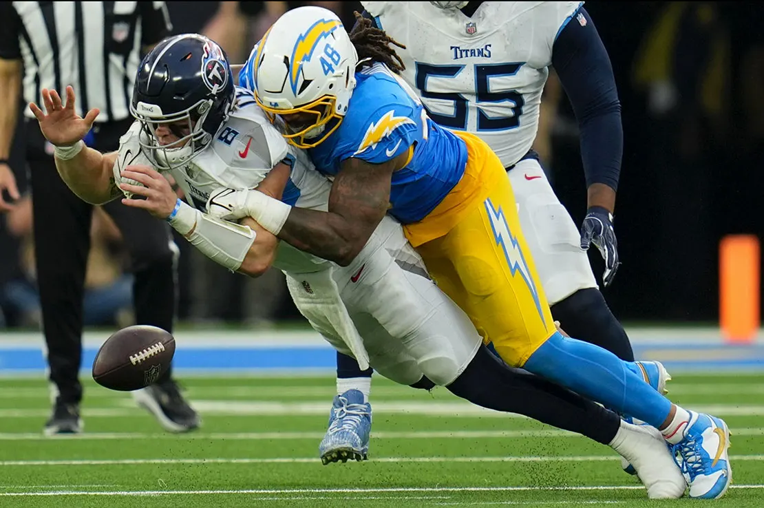 Breaking Down the Seven Sacks the Titans Allowed