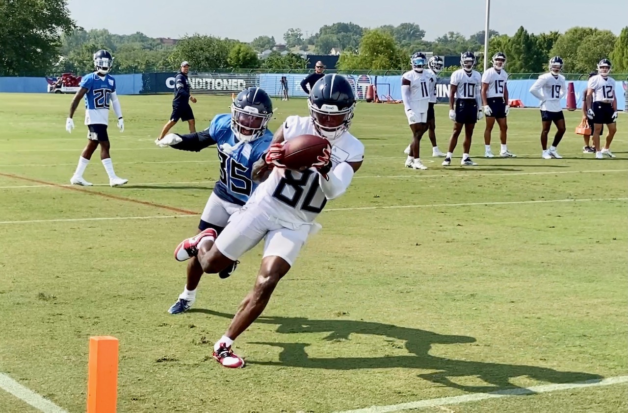 The Early Case For Chester Rogers As The Titans' Punt Returner | Paul ...
