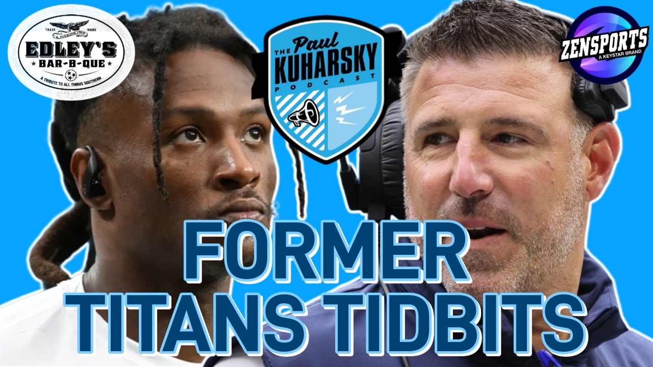 Podcast: Former Titans Tidbits and More
